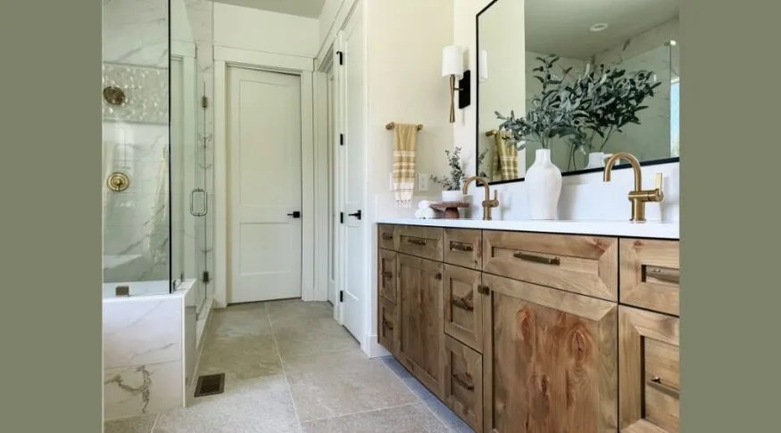 From smart showers to sage green: Top 2026 bathroom trends revealed ...